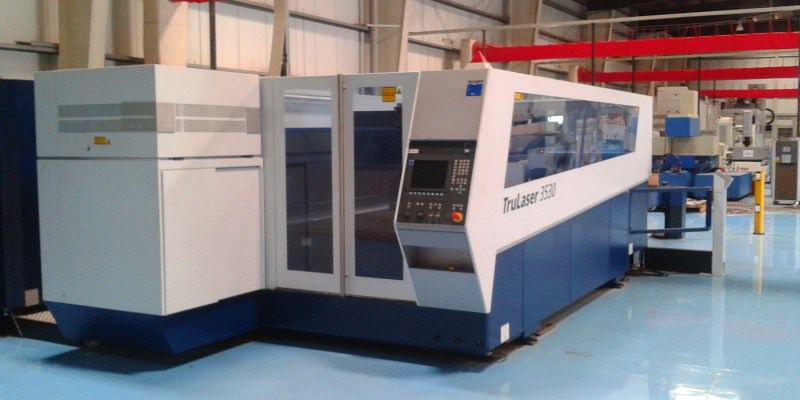 برش ورق با دستگاه سی ان سی(CNC) | مت سی ان سی، MAT CNC