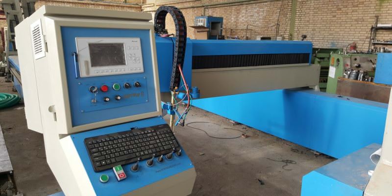 برش ورق با دستگاه سی ان سی Cnc مت سی ان سی، Mat Cnc