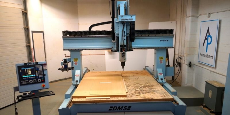 برشکاری ام دی اف با دستگاه Cnc مت سی ان سی، Mat Cnc
