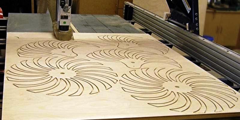 معرفی 6 مدل دستگاه های سی ان سی CNC چوب | مت سی ان سی، MAT CNC